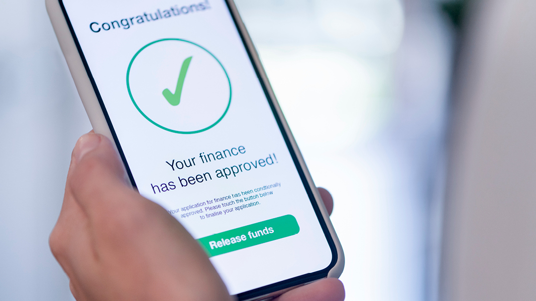 Mobile loans store